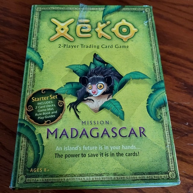 XEKO 2 Player Trading Card Game Mission Madagascar for sale online | eBay