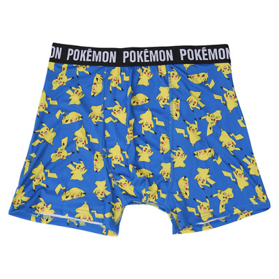 Pokemon Pikachu Officially Licensed Men's Boxer Briefs | eBay
