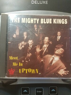 Meet Me in Uptown - Audio CD By Mighty Blue Kings - VERY GOOD ...