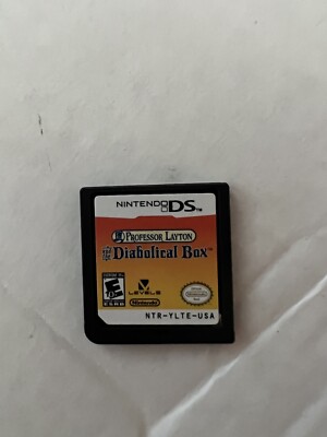 Professor Layton And The Diabolical Box Nintendo DS Cartridge Only | eBay