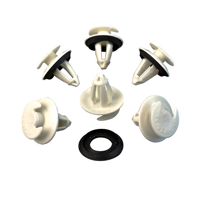 15x Tür Verkleidung Befestigungs Clip + Dichtung für Mercedes-Benz ...