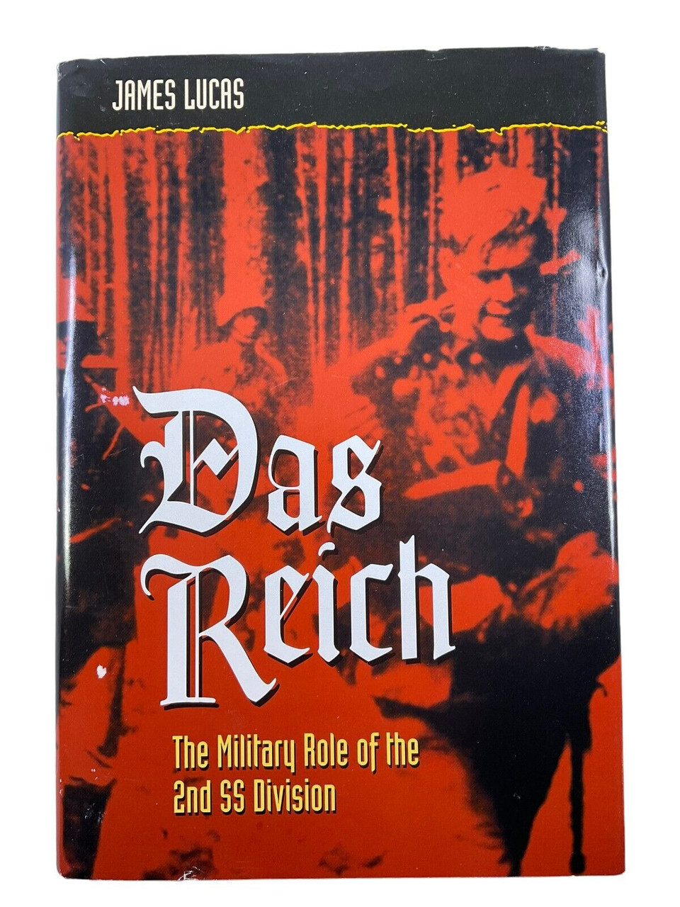 WW2 German Das Reich Military Role of 2nd SS Division Hardcover ...