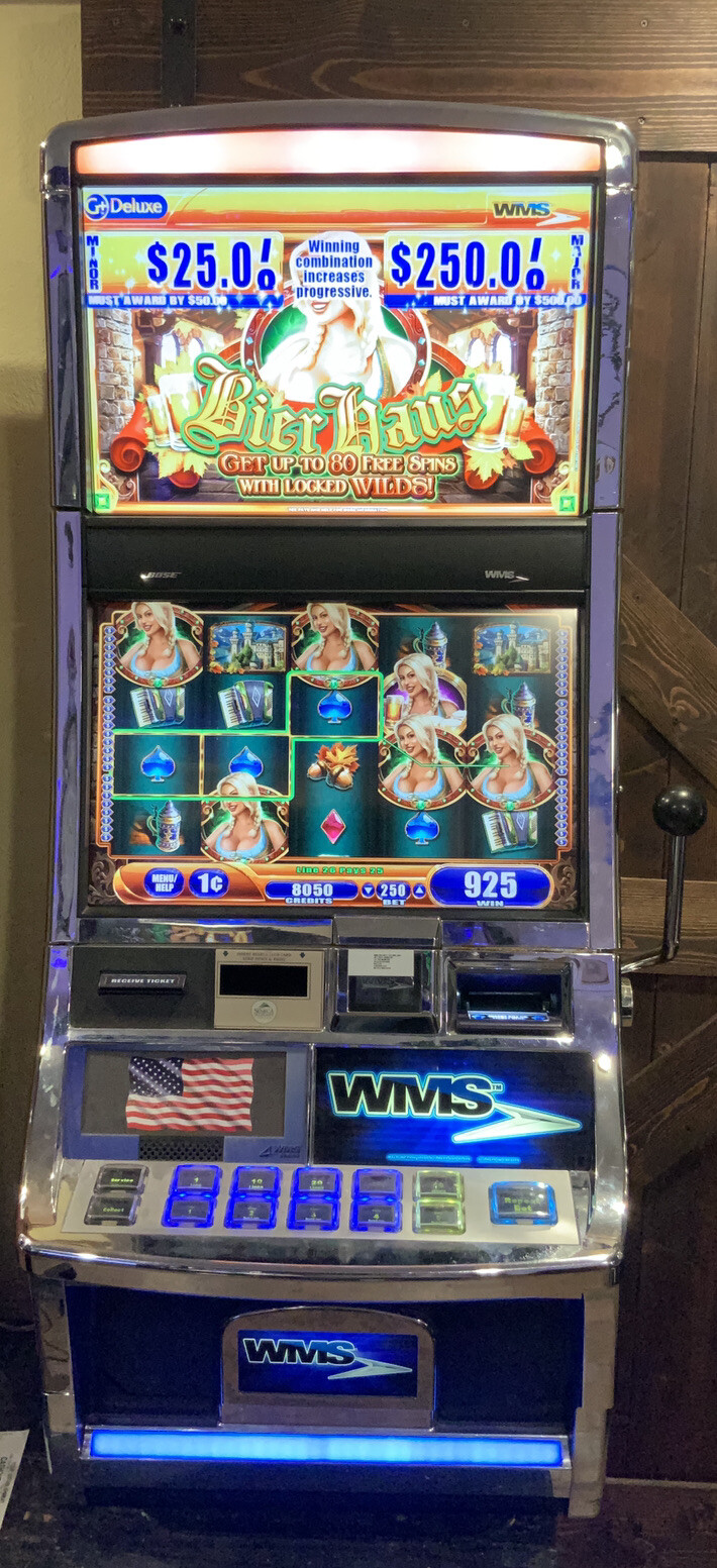 WMS WILLIAMS BB2 SLOT MACHINE SOFTWARE SET - NO DONGLE NEEDED BIER HAUS ...