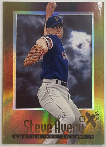 STEVE AVERY 1997 E-X2000 #9 RED SOX BRAVES | eBay