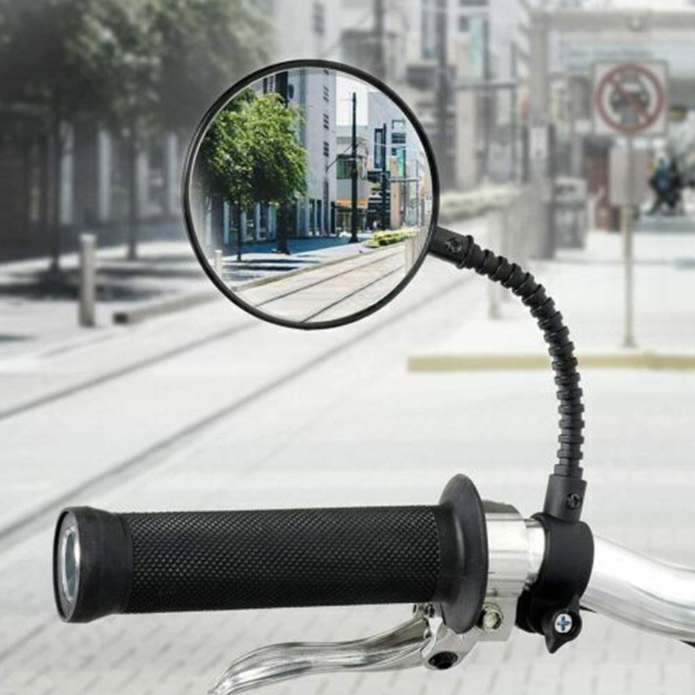 Flexible Bike Rear View Mirror Mtb Road Bicycle Handlebar Mirror ...