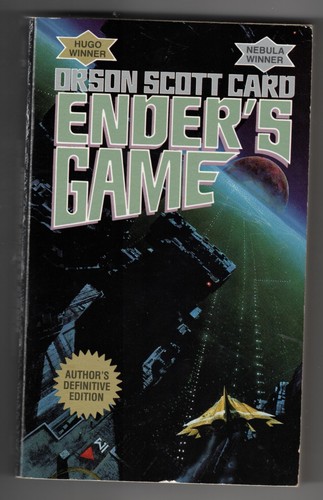 Enders Game (The Ender Quintet) by Orson Scott Card Authors Definitive ...