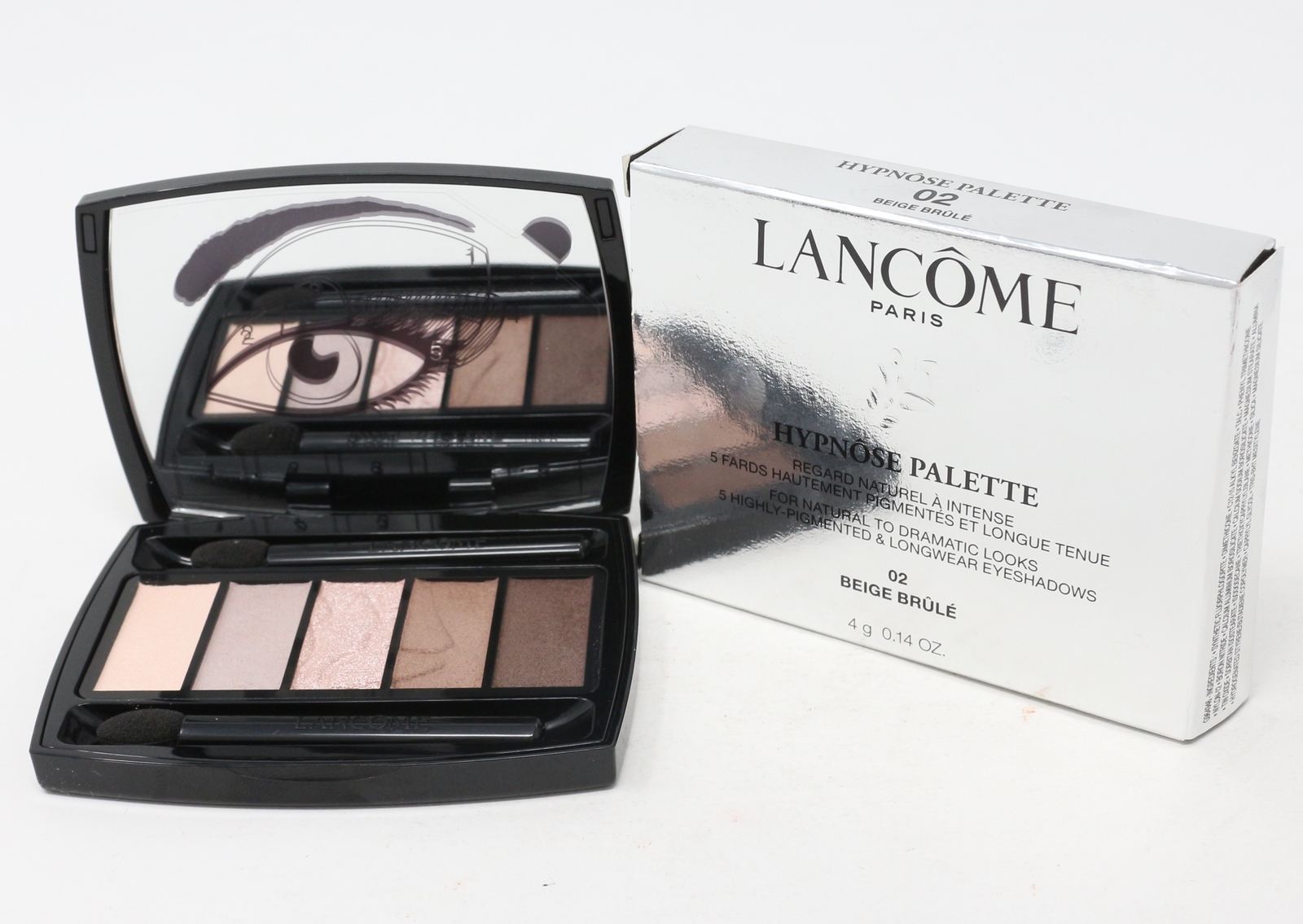 Lancome Hypnose Longwear 5 Eyeshadow Palette 09 FRAICHEUR Rosee for ...