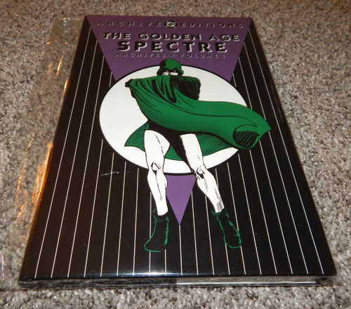 THE GOLDEN AGE SPECTRE VOL 1 DC ARCHIVES | eBay