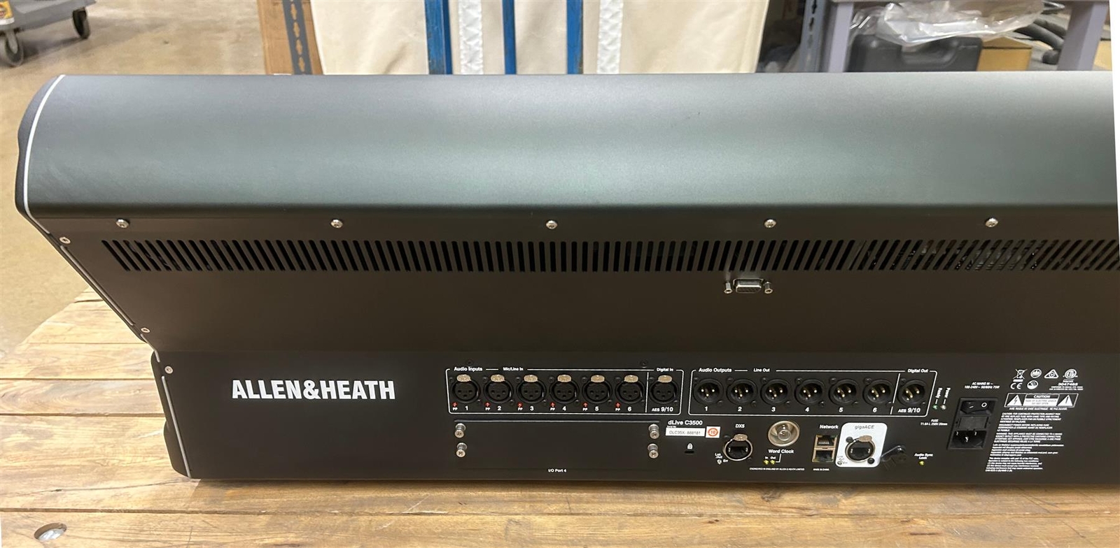 Allen & Heath dLIVE C3500 24 Fader 96kHz Mix Surface - Tested by A&H | eBay