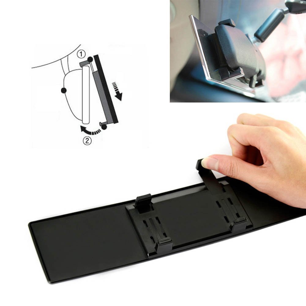 Panoramic Rear View Mirror Universal 300mm Wide Convex Curve Interior ...