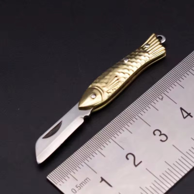 WORLD'S SMALLEST REAL WORKING MINITUARE POCKET KNIFE TINY | eBay