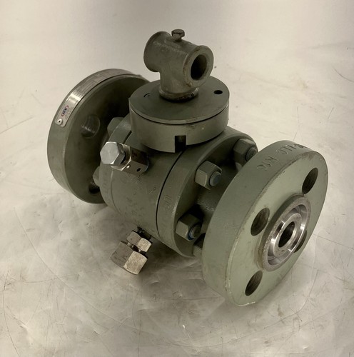 Genuine 1" SCV TRUNNION BALL VALVE 1500 Class Lever-Operated A350 LF2 ...