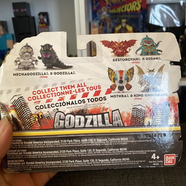 Gigan & Destroyah Bandai Godzilla CHIBI Figure 2-pack for sale online ...
