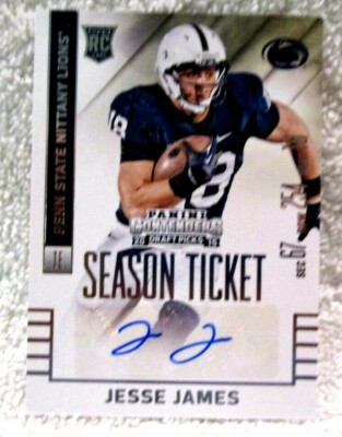 Jesse James RC 2015 Panini Contenders ROOKIE Autograph Auto GEM ...