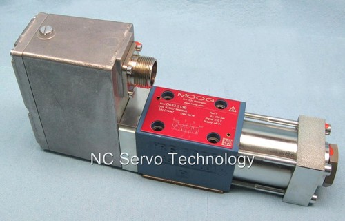 Moog D633-313B Valve R16KO1M0NSM2 Rebuilt/ 12 Month Warr 17,000+ Valves ...