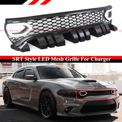 FOR 15-2023 CHARGER RT SCAT PACK SRT STYLE SWITCH BACK LED AIR DUCT ...