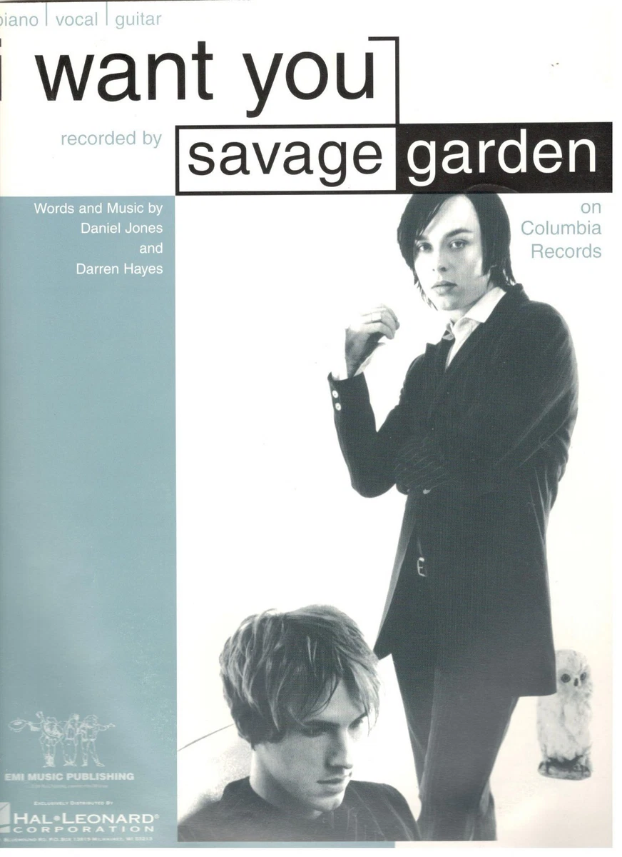 Darren Hayes I Want You