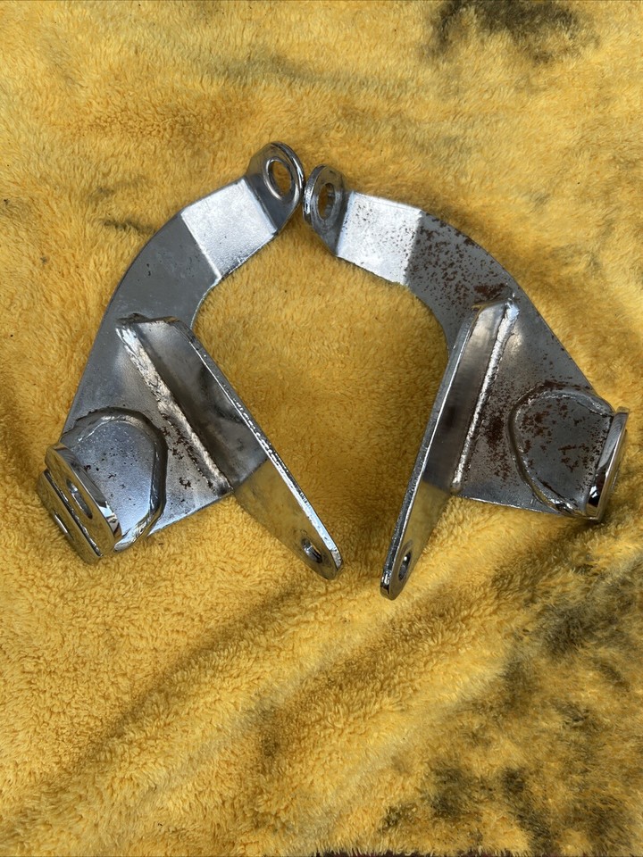 harley davidson springer windshield mounts oem | eBay