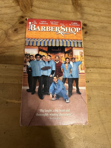 Barbershop (VHS, 2002) 27616882134 | eBay