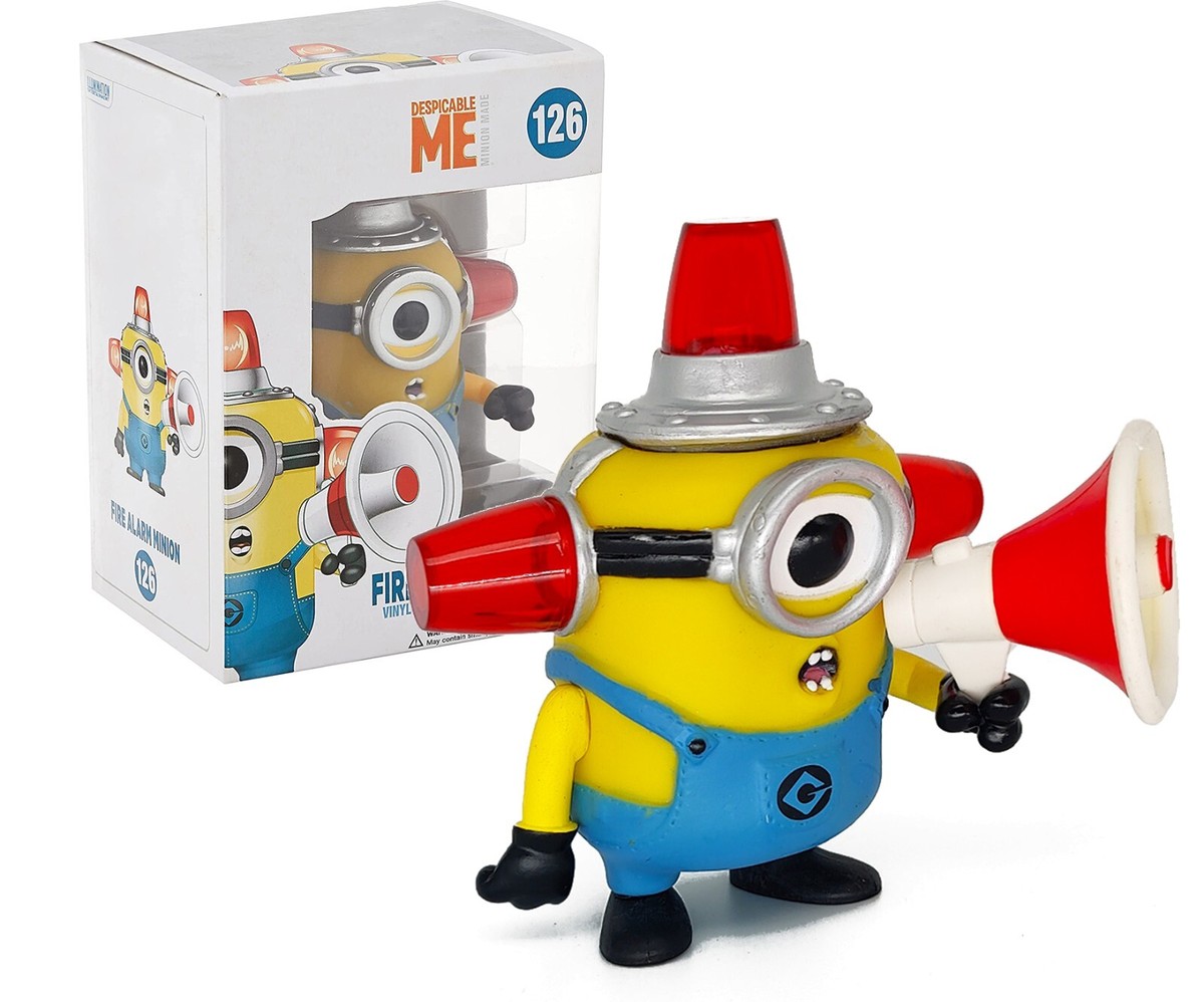 Despicable Me 2 Minions Fire Alarm
