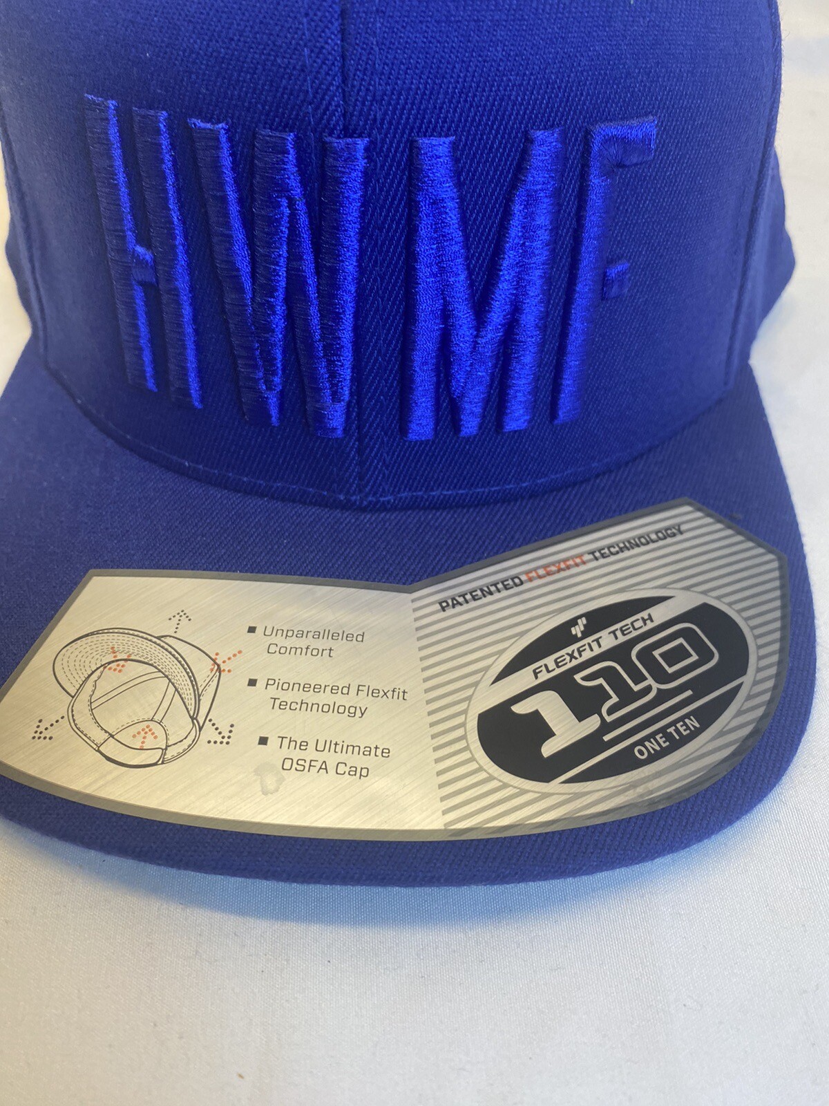 All American Roughneck HWMF SnapBack Yupoong blue 110 flex fit | eBay