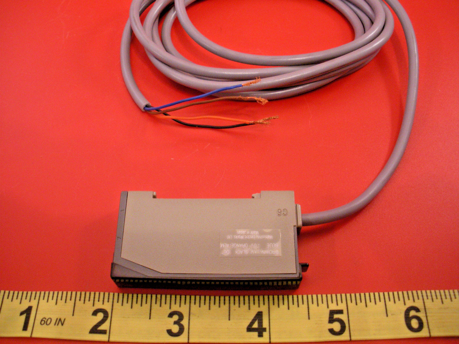 Nais UZF321 Photoelectric Sensor UZF Optical Fiber Matsushita 4-Wire no ...