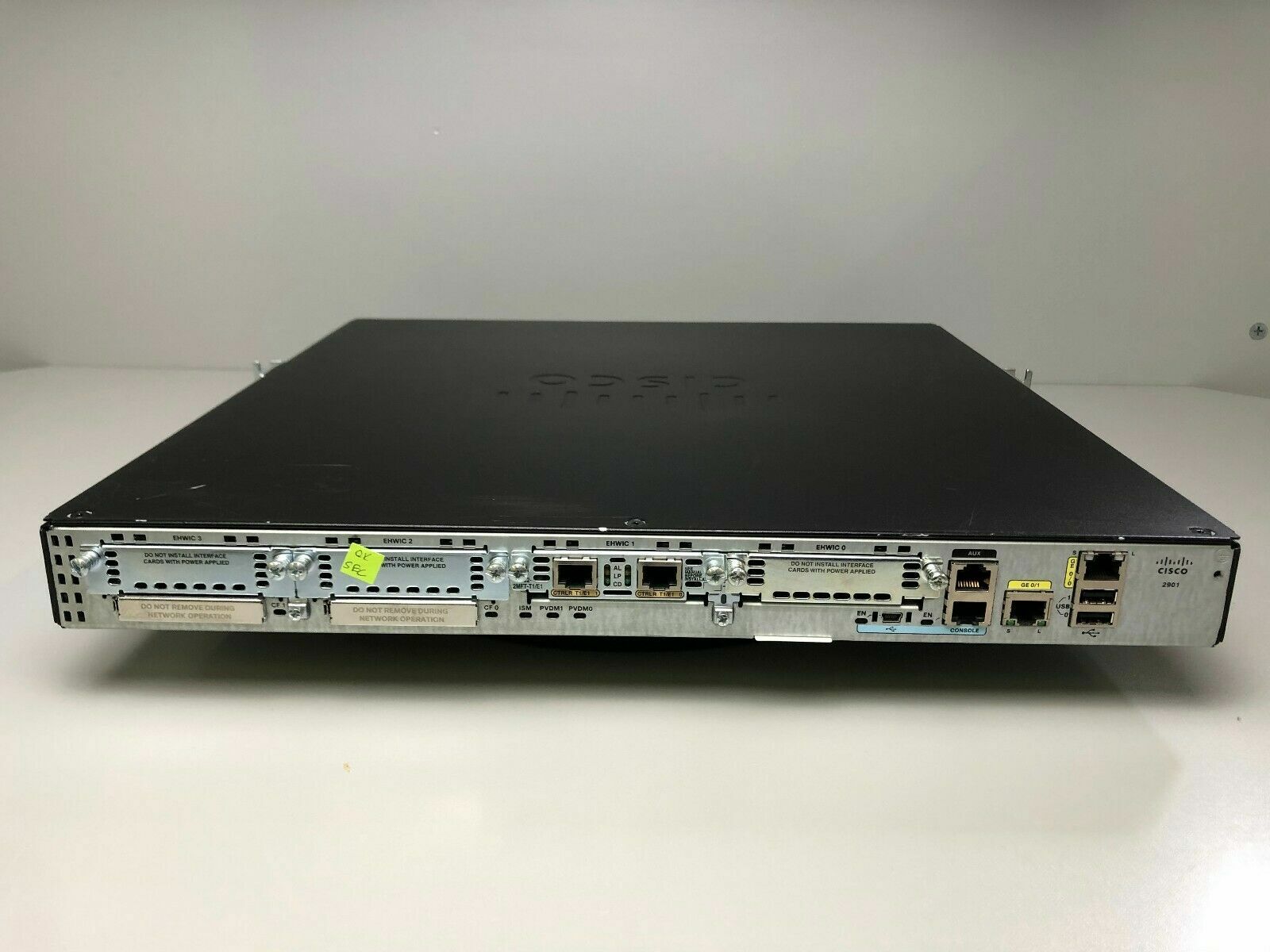 Cisco 2901-V/K9 Voice Bundle Router CISCO2901-V/K9 - Same Day Shipping ...