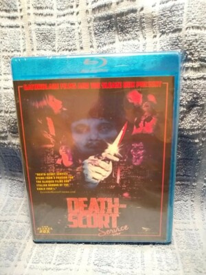 Blu Ray, Joel D. Wynkoop, "Death-Scort Service" with extras!! BRAND NEW ...