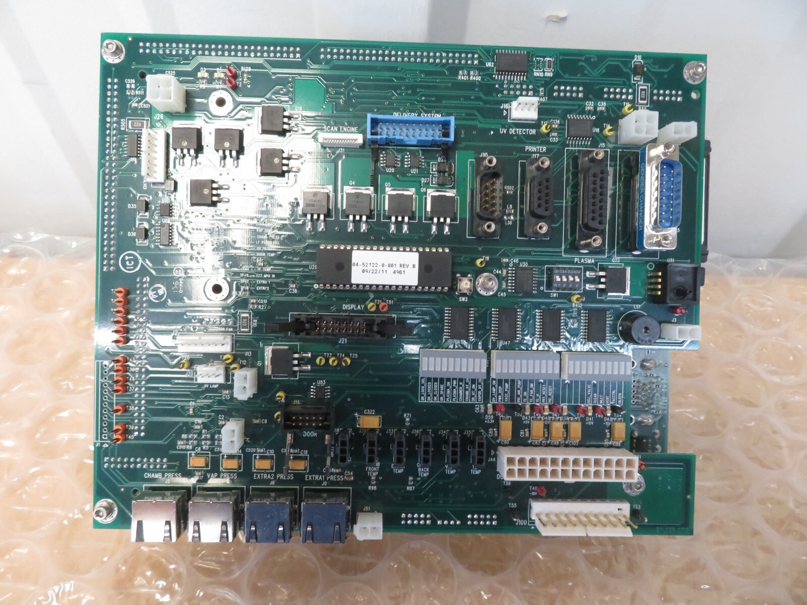 ASP Sterrad NX Sterilizer Universal Control Boards Assy 34-53577-0-201 ...