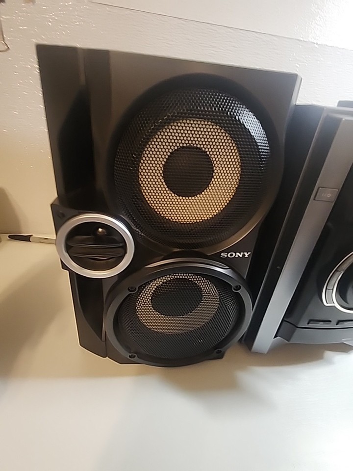 Sony HDC-EC78P Mini Hi-Fi Component System CD Player AM FM Radio WONT ...