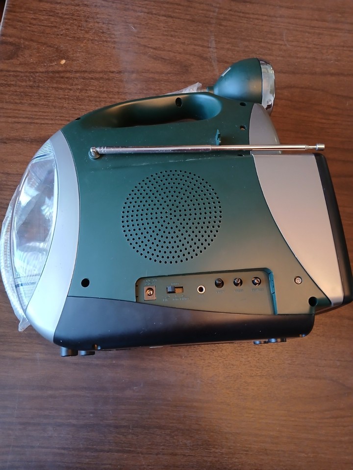 Coleman Portable Multi-function TV Lantern Radio Weather Siren Parts ...
