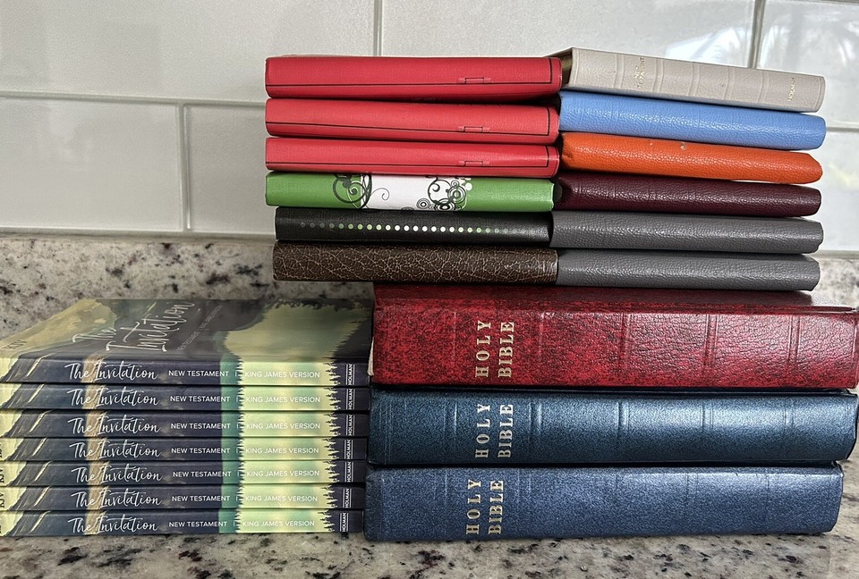 Gideon Bible Lot | eBay