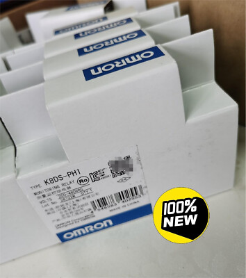 1PCS OMRON K8DS-PH1 MONITORING RELAY 200-480VAC NEW IN BOX .SHIP BY DHL ...
