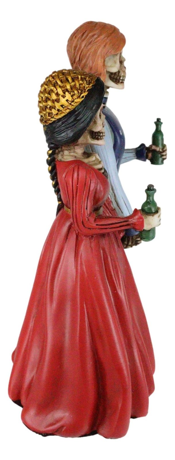 Skelomeo and Skeliette Romeo and Juliet Lover Valentine Figurine Skull ...