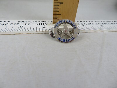 UNITED STATES MARSHALL # 20 PIN | eBay