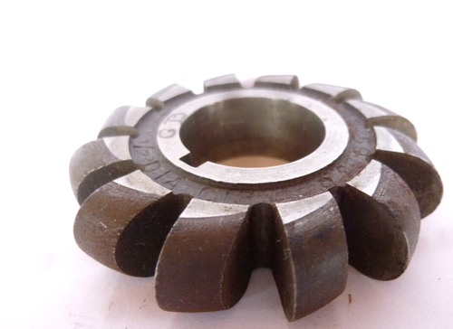 Cowles Tool 1/2" Convex Mill Milling Cutter. 2-1/4" Outside Diam, 7/8 ...