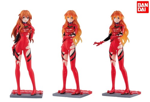 Bandai Evangelion EVA Gasha Portraits PREMIUM Mini Figure Asuka Langley A B SP | eBay