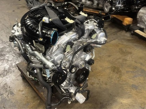 2020 2021 2022 2023 2024 NISSAN FRONTIER Engine Motor V6 3.8L VQ38DD 3K ...