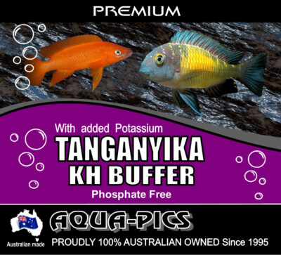 BULK SAVINGS 4.5kg Aqua-Pics Tanganyika KH Buffer for Lake Tanganyika ...
