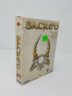 Sacred (PC, 2004) In Box w all papers 705381283027 | eBay