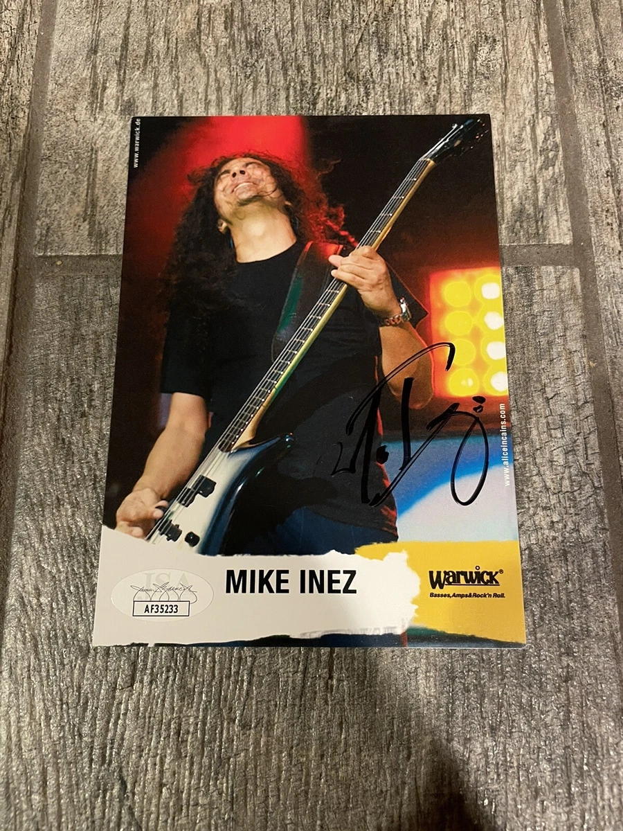 Mike Inez Wife