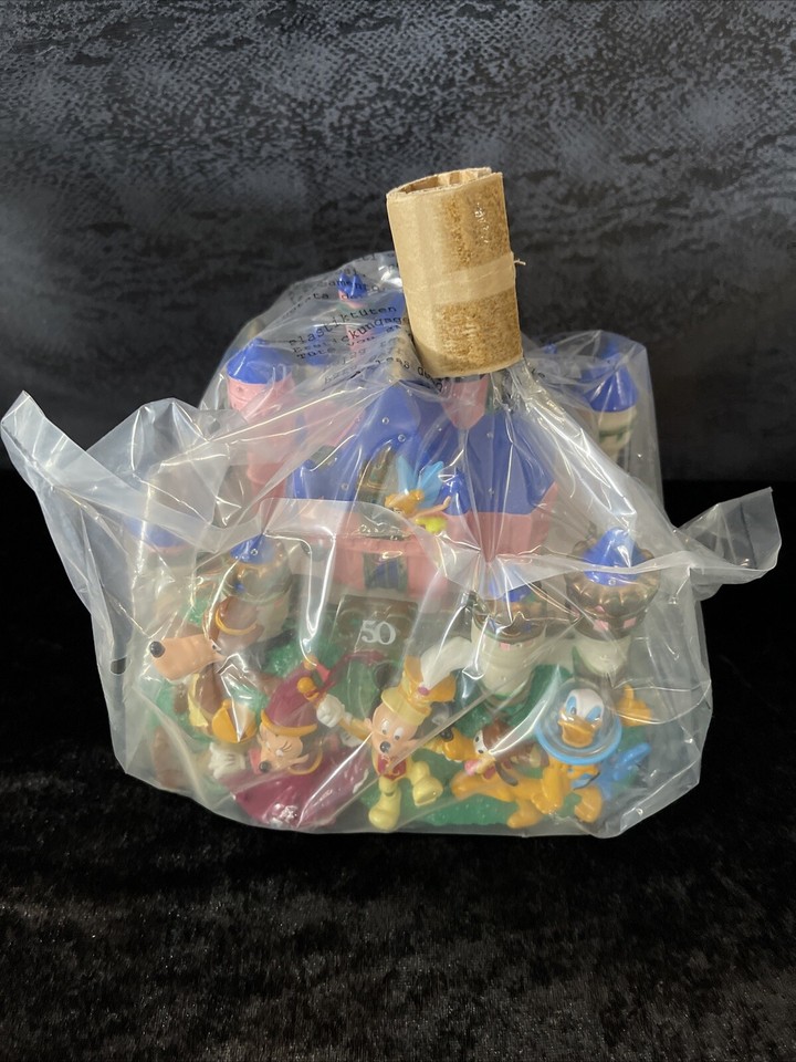 BRAND NEW Magic Kingdom 50th Anniversary Disney Castle Coin Bank Light ...