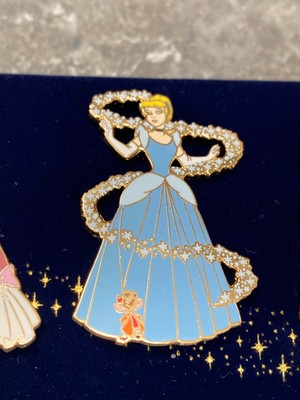 Princess Cinderella Transformation WDCC Fairy Godmother, Cinderella