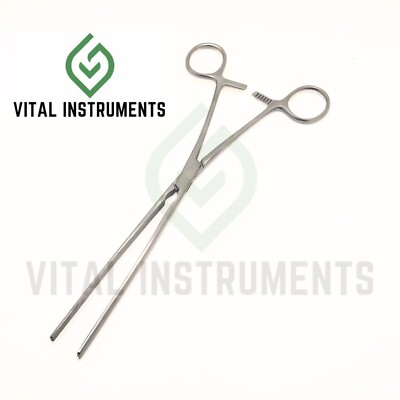 Doyen Intestinal Clamp Forcep Straight 10", Veterinary-Surgical ...