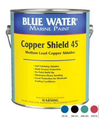 Blue Water Marine Copper Shield 45 Ablative Bottom Paint | eBay