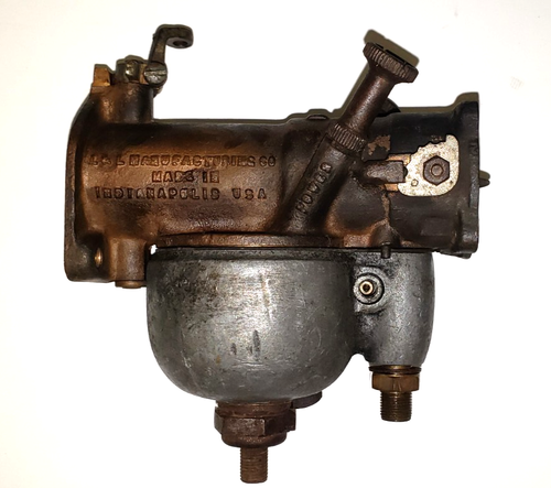 OEM 1936-1939 OHV Linkert M 55 Harley Knucklehead Carburetor M55 ...