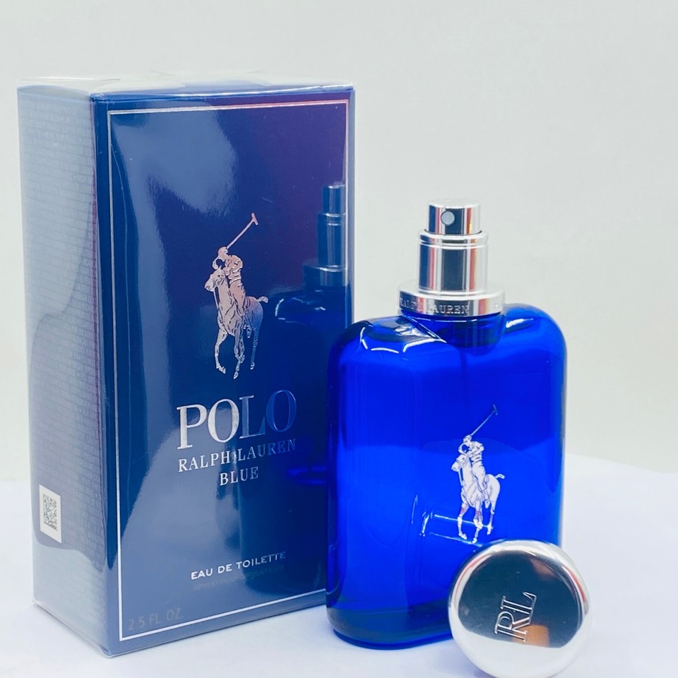 Ralph Lauren Polo Blue Eau de Toilette Men's Cologne - 2.5oz/75mL - NIB ...