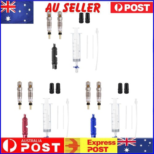 Tubeless Tyre Sealant Injector 60ml MTB Road Bike Tire Fluid Injection ...