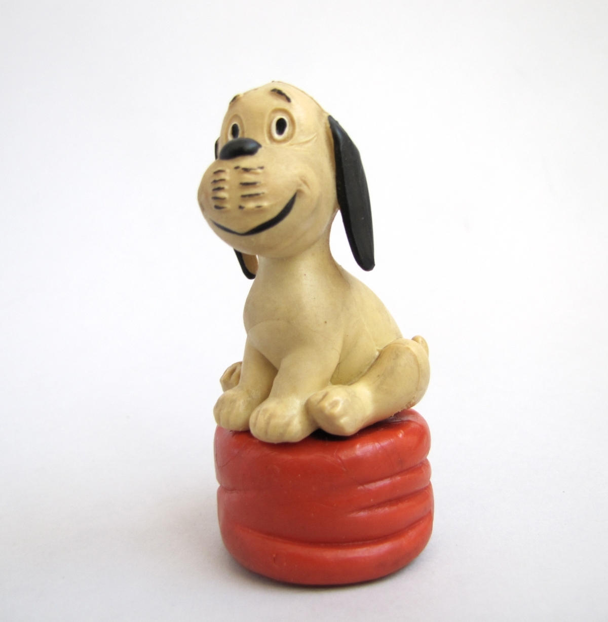 Figure Le Chien LORIOT WUM DOG old figure 70s Wim Toelke TV ZDF ...
