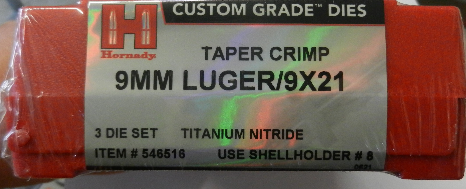 Hornady 546516 9mm Luger Taper Crimp 3-Die Set for sale online | eBay